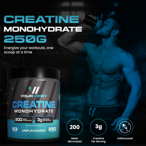 YourWhey Creatine Monohydrate - Your Whey